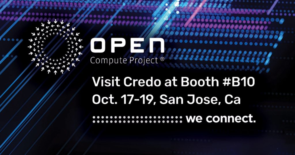 Credo to Showcase Datacenter AI, Compute and CXL at OCP Global Summit ...